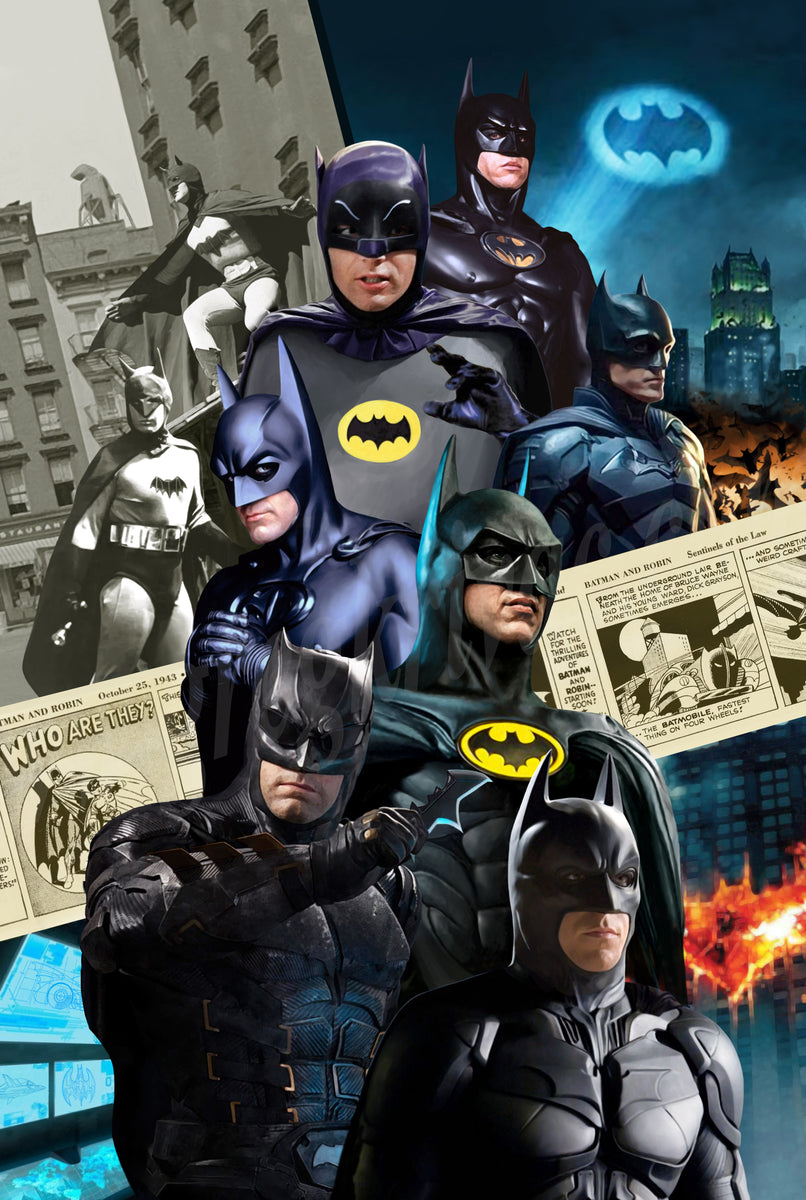 Batman Legacy – Gregory Krivac Art
