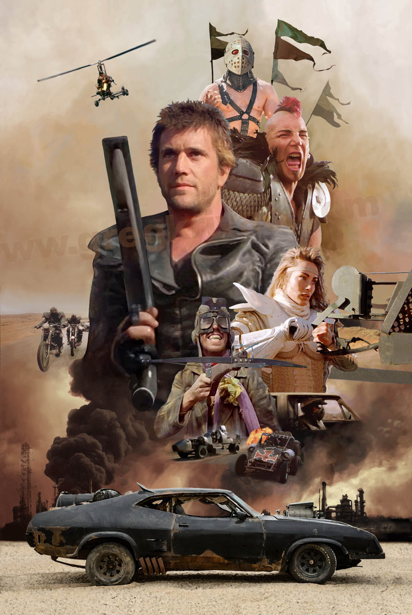 Mad Max: The Road Warrior – Gregory Krivac Art