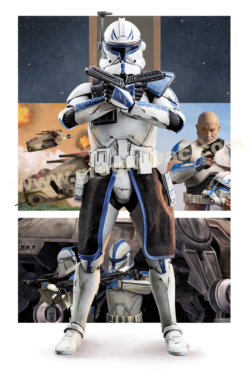 Captain Rex – Gregory Krivac Art