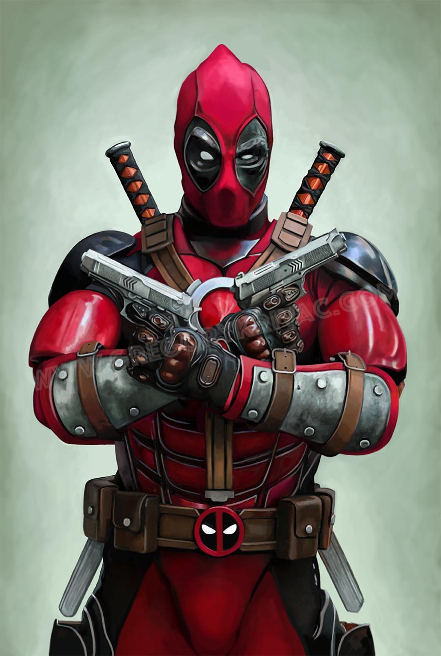 Deadpool – Gregory Krivac Art