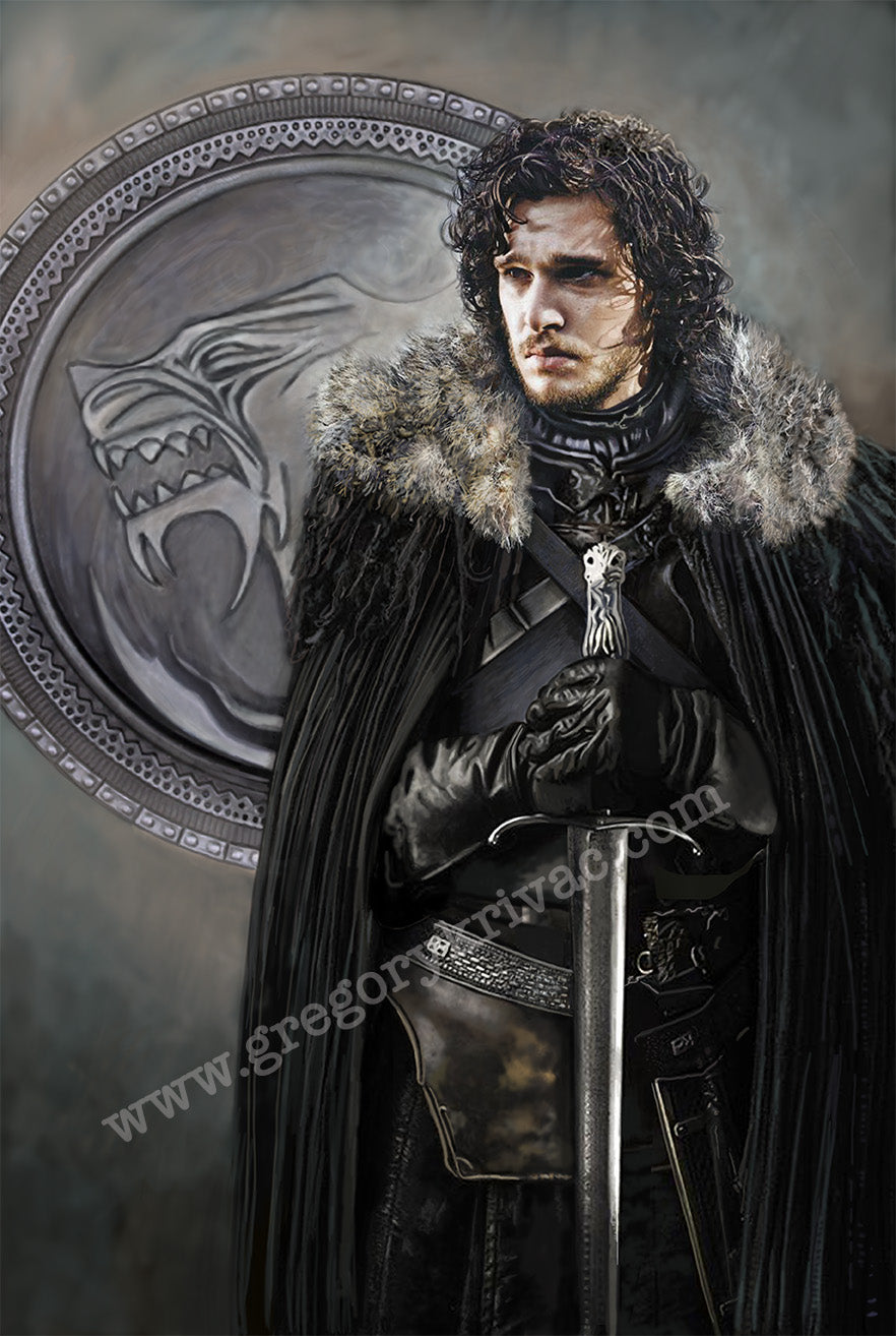 Jon Snow Art